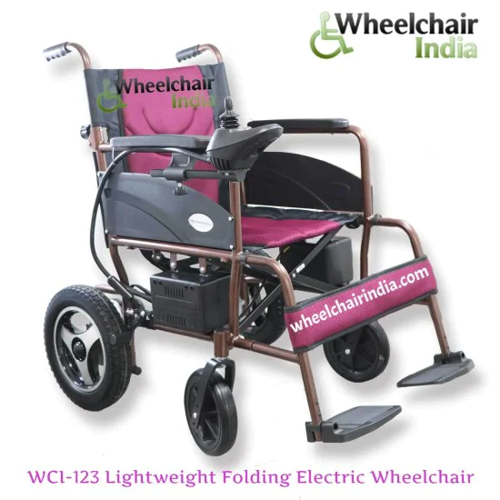 Standard Power Wheelchair @Rs 39499 Lightweight Folding Electric Wheelchair