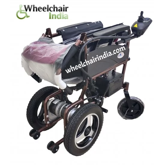 Standard Power Wheelchair @Rs 39499 Lightweight Folding Electric Wheelchair