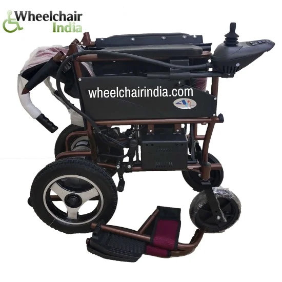 Standard Power Wheelchair @Rs 39499 Lightweight Folding Electric Wheelchair